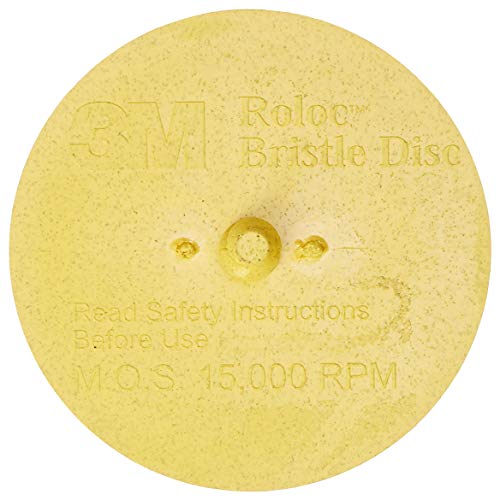 GOODSON 3M Roloc Bristle Disc 3" | Amazon price tracker / tracking ...