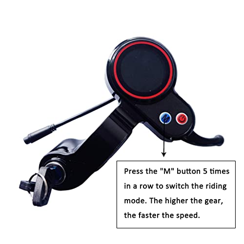 Snapklik.com : EVERCROSS Display Thumb Throttle 2 In 1 Speedometer ...