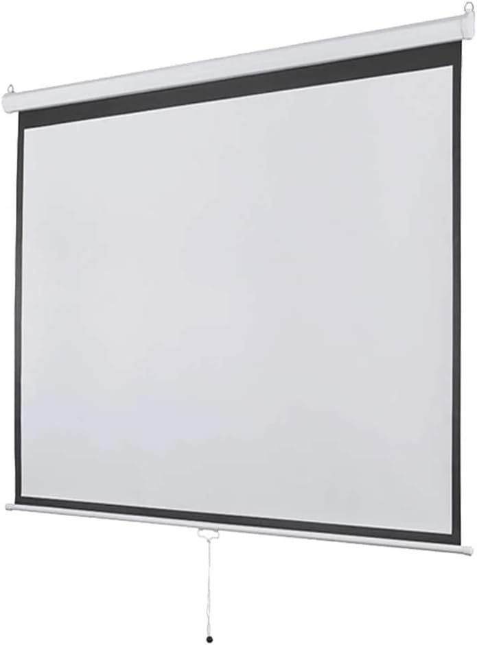 Tela De Projeção Retrátil 1,80X1,80M 97 Polegadas - AC351, Multilaser ...