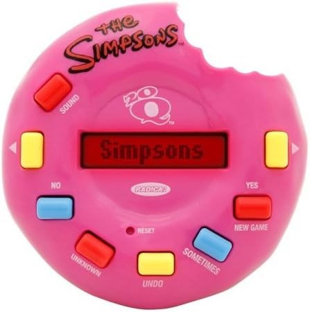 Amazon.com: 20Q THE SIMPSONS : Toys & Games