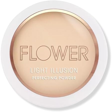 Amazon.com : Flower Beauty Light Illusion Perfecting Powder - Pressed ...