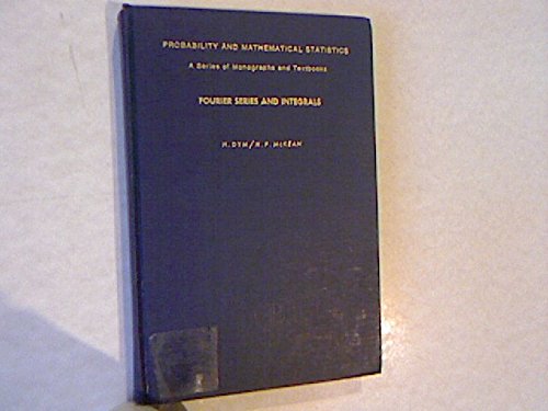 Amazon | Fourier Series and Integrals (Probability & Mathematical ...