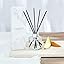 Valentte Reed Diffuser - Jasmine & Rosewood Scent | Essential Oil Aroma ...