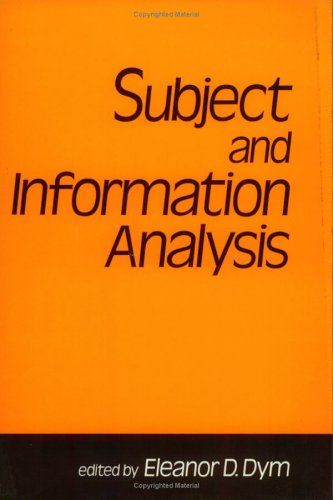 Amazon.com: Subject Analysis Methodologies (Books in Library and ...
