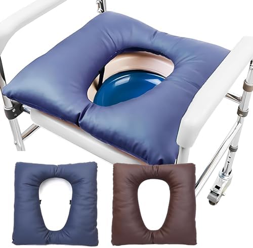 Amazon.com - Mamba Travel Bedside Commode Cushion - Washable 16.5" X 16 ...