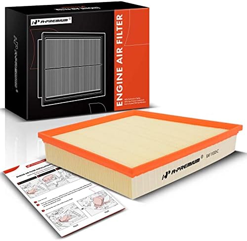 Amazon.com: K&N Engine Air Filter: Increase Power & Towing, Washable ...