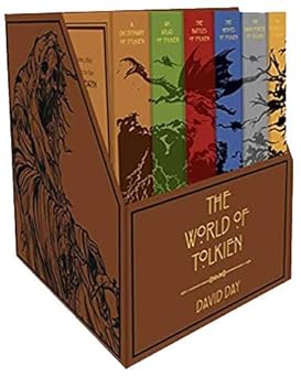 The World of Tolkien Complete 6 Books Collection Box Set by David Day ...