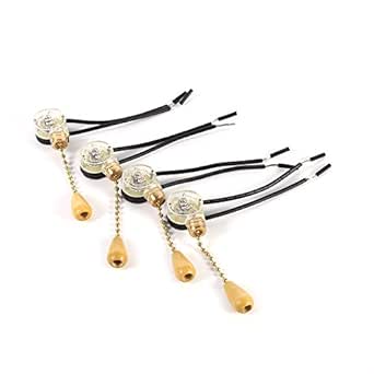 F FABOBJECTS® Sturdy Vintage Pull Chain Switch, Lightweight Universal ...