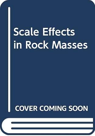 Scale Effects in Rock Masses: A. Pinto da Cunha: 9789061911265: Amazon ...