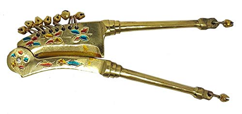Buy S.B. ANJALI SHALU BHAI Nut Cracker (Sarota, Sudi & Adkitta) Brass S ...