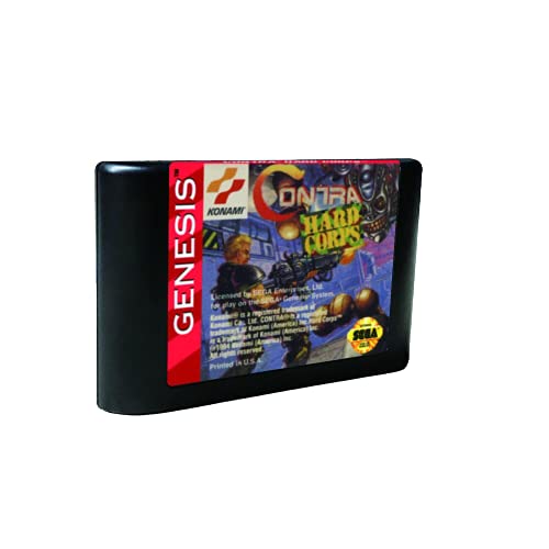 Amazon.com: Royal Retro Contra Hard Corps - USA Label Flashkit MD ...