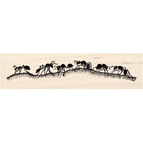 Large Ant Trail Rubber Stamp : Amazon.in: Toys & Games