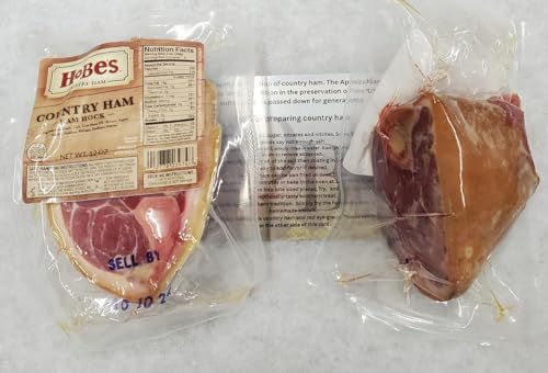 Amazon.com: Hobe's Country Ham Hocks 2/12 Oz Seasoning Bone DOES NOT ...