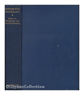 Experimental Psychology: Robert S. Woodworth, Harold Schlosberg: Amazon ...