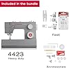 Amazon.com: SINGER Heavy Duty 4423 High Speed Sewing Machine with ...