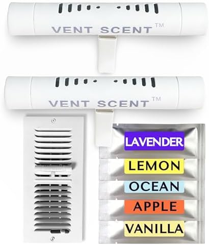 Amazon.com: Vent Scent Whole Home Air Freshener | 10 Scented Sticks ...