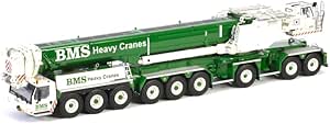 WSI for LIEBHERR LTM 1750 BMS Heavy Cranes 1/50 DIECAST Truck Pre-Built ...