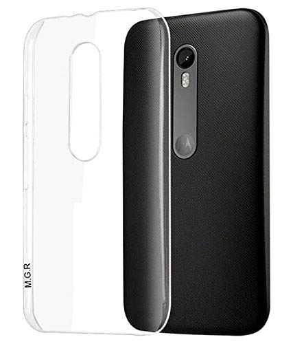 M.G.R.J Transparent Back Case Cover for Moto G3 (3rd Gen) / Moto G ...