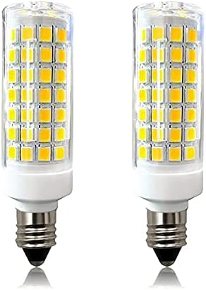 Amazon | E11 口金 E11 LED電球, 7W 昼光色 6000K 110V 可調光 E11 電球, 750LM 70Wハロゲンランプ相当 (2個入り) | GFLSD | LED電球