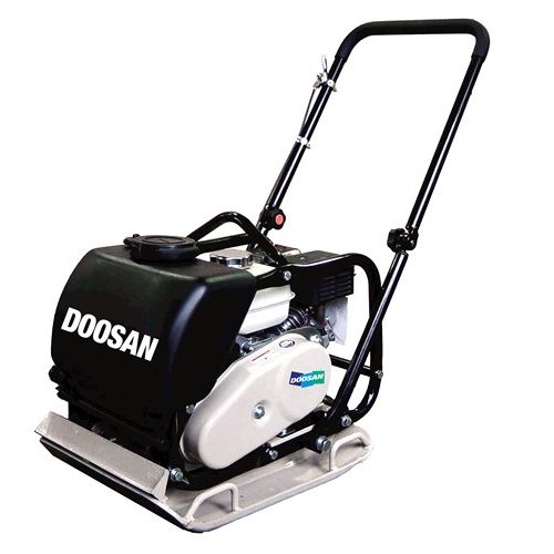 Doosan 13207451 BX-80WH Forward Vibratory Plate Compactor, 20" x 22 ...