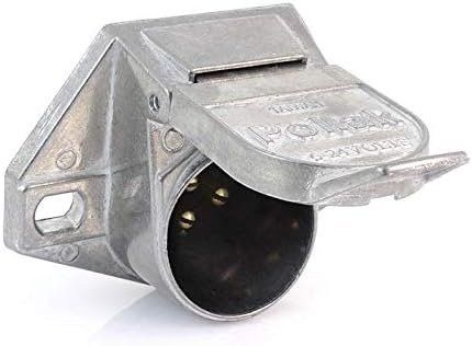 7-Way Connector Socket- Die Cast With Split Pins- (Pack of 1) - Amazon.com