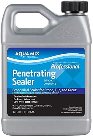 Aqua Mix Penetrating Economical Sealer for Stone Tile and Ground 32oz ...