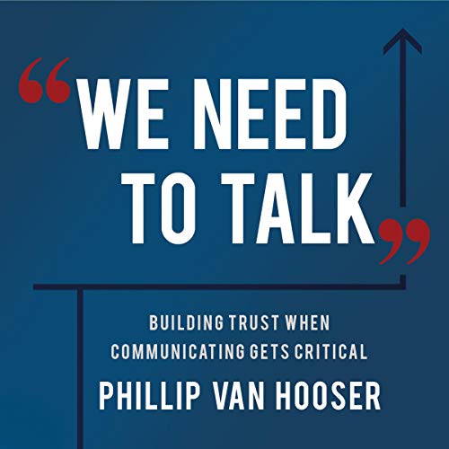 Amazon.com: We Need to Talk (Audible Audio Edition): Phillip Van Hooser ...