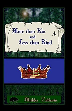 Buy More than Kin and Less than Kind Book Online at Low Prices in India ...