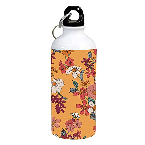 Afwan Trendy Floral Printed Sipper Water Bottle 750 ml |Water Sipper ...