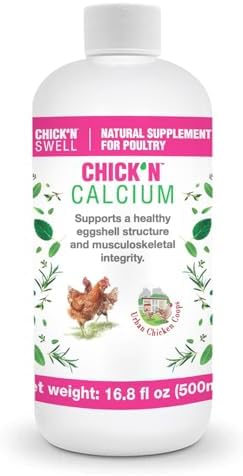 Amazon.com : Premium Poultry Calcium Supplement for Bone Health & Egg ...