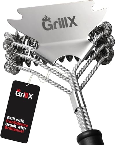 Amazon.com: Power Grill Brush 5 Piece BBQ Cleaning Kit - Nylon Safe ...