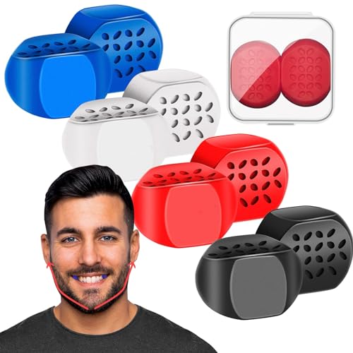 Snapklik.com : Warmther Jaw Exerciser Shark Strengthener Set - Jawline ...