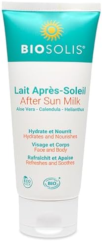 Amazon.com : Biosolis After Sun Milk - Softens and Calms Your Skin ...