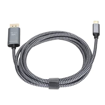 USB C to Displayport Cable, Bidirectional Transmission of Stable Signal ...