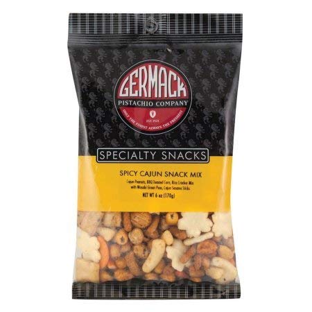 Amazon.com: Germack Pistachio Company, Spicy Cajun Snack Mix - Cajun ...