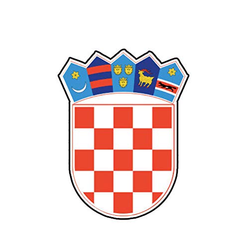 Amazon.com: MAGNET Croatian Coat Of Arms Croatia Flag Hrv Hr Magnetic ...