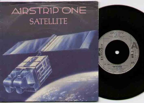 Amazon.com: AIRSTRIP ONE - SATELLITE - 7 inch vinyl / 45: CDs & Vinyl