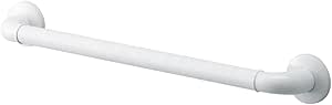 Amazon | TOTO インテリア・バーFシリーズ UB後付けタイプ Iタイプ 長さ:60cm ホワイト TS136GU6#NW1 | 浴室用手すり