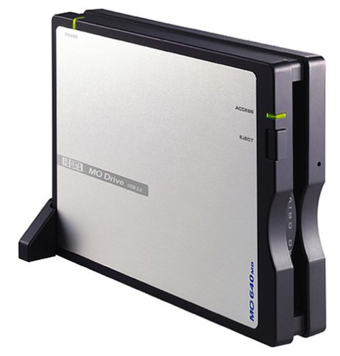 Amazon.co.jp 売れ筋ランキング: 外付MOドライブ の中で最も人気のある商品です