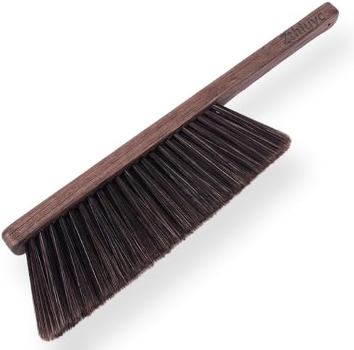 Amazon.com: Hand Broom Brush, Dust Brush for Cleaning, Wood Block Hand ...