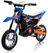 Amazon.com: JoyWheels Kids Electric Motorcycle, 24V Electric Dirt Bike ...