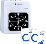 ・ブランド:TOKAIZ・製造元:株式会社万通商事・モデル:TR-001s・製造元/メーカー部品番号:80000287-200n・【設定が簡単】タイムカードの革命！締め日設定不要！・【多機能モデル】1日最大6欄印字！様々な業務形態対応可能！...