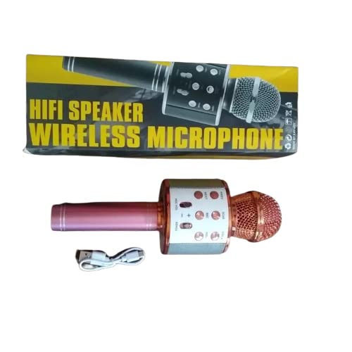 Shasank Handheld Wireless Singing Mike Multi-Function Bluetooth Karaoke ...