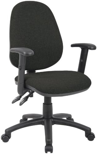 Fabric Operator seating - 2 Lever Operator Chair - Adjustable Arms ...