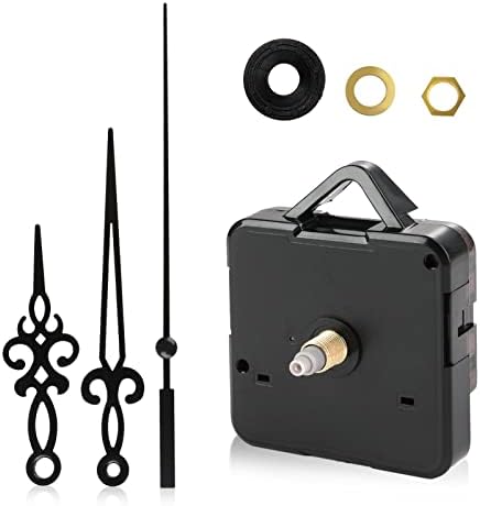 Witwar Clock Mechanisms Silent Quartz Clock, Mechanism Movement Kit ...