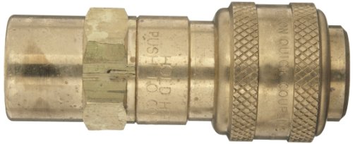 Dixon DCB Series Brass Air Chief Industrial Interchange Quick-Connect ...