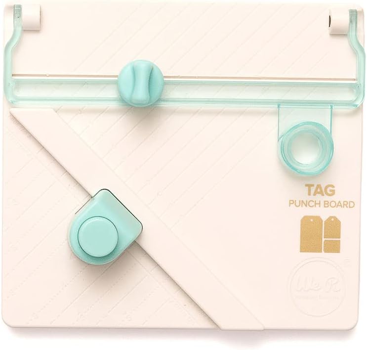 Amazon.com: We R Memory Keepers - Mini Alphabet Punch Board, Punches ...