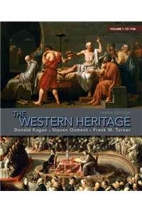 Amazon.com: The Western Heritage + MyHistoryLab Pearson eText Student ...