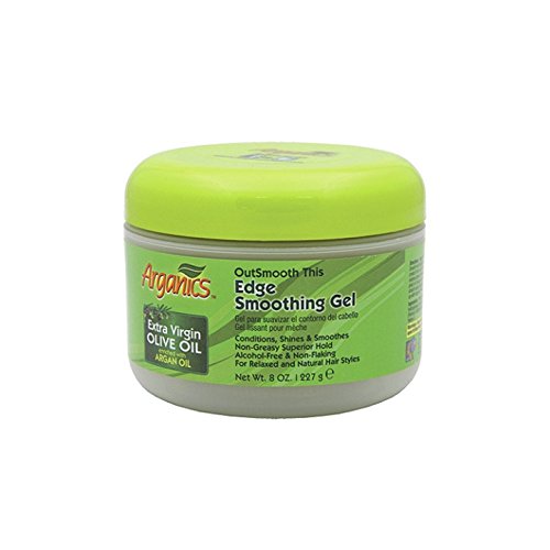 Amazon.com : Arganics Edge Smoothing Gel, 8 Oz : Hair Styling ...