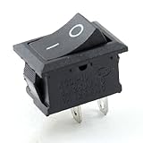 ・ブランド:Aexit・製造元:Aexit・モデル:modle・製造元/メーカー部品番号:f190412ae068998・製品名：ロッカースイッチ;ポール：SPST・端子：2（オン - オフ）、定格電圧：AC 6A 250 10A 125V...